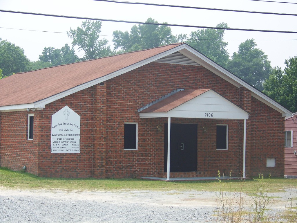 Church - Pine Level, NC